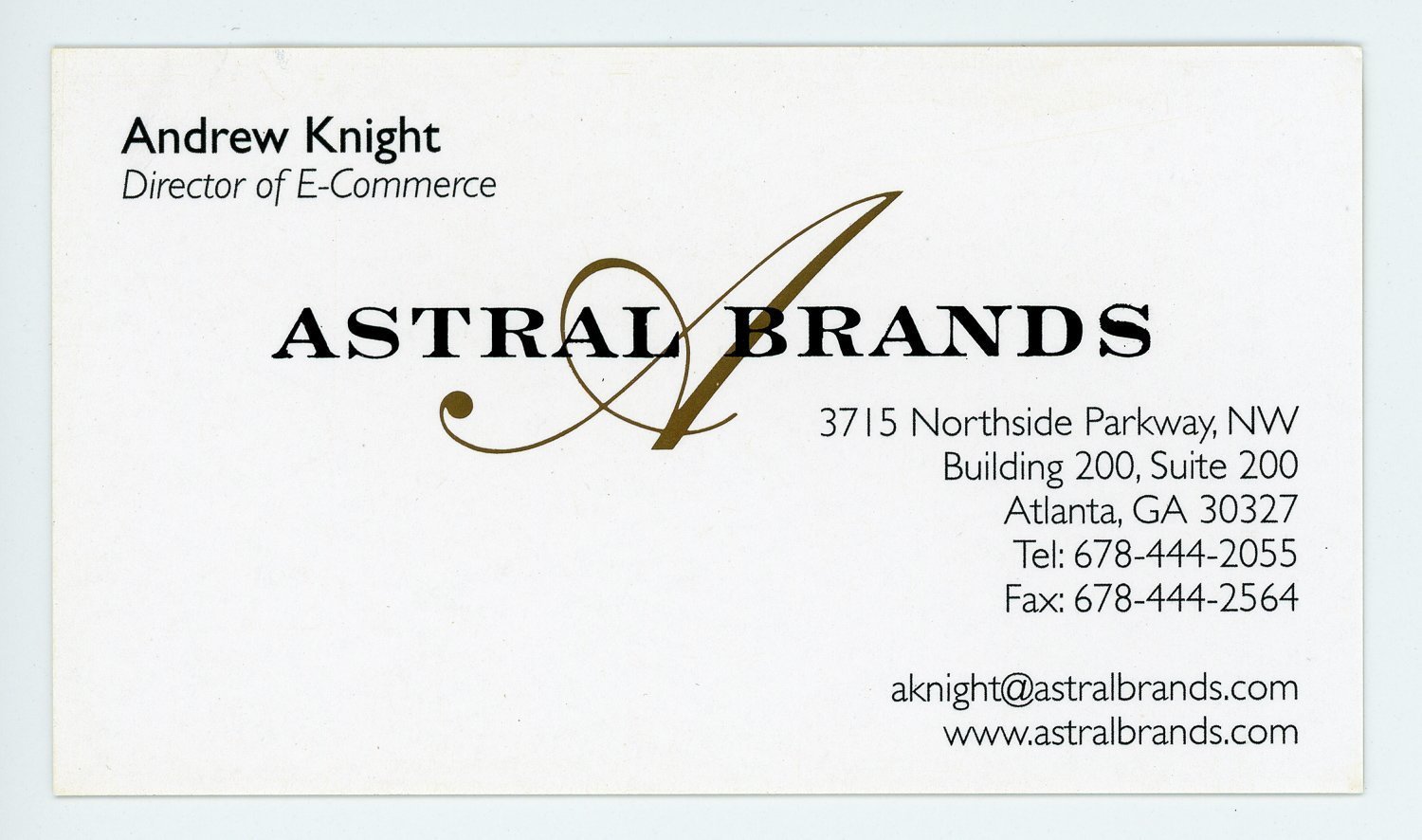astral brands - AndrewKnight.com