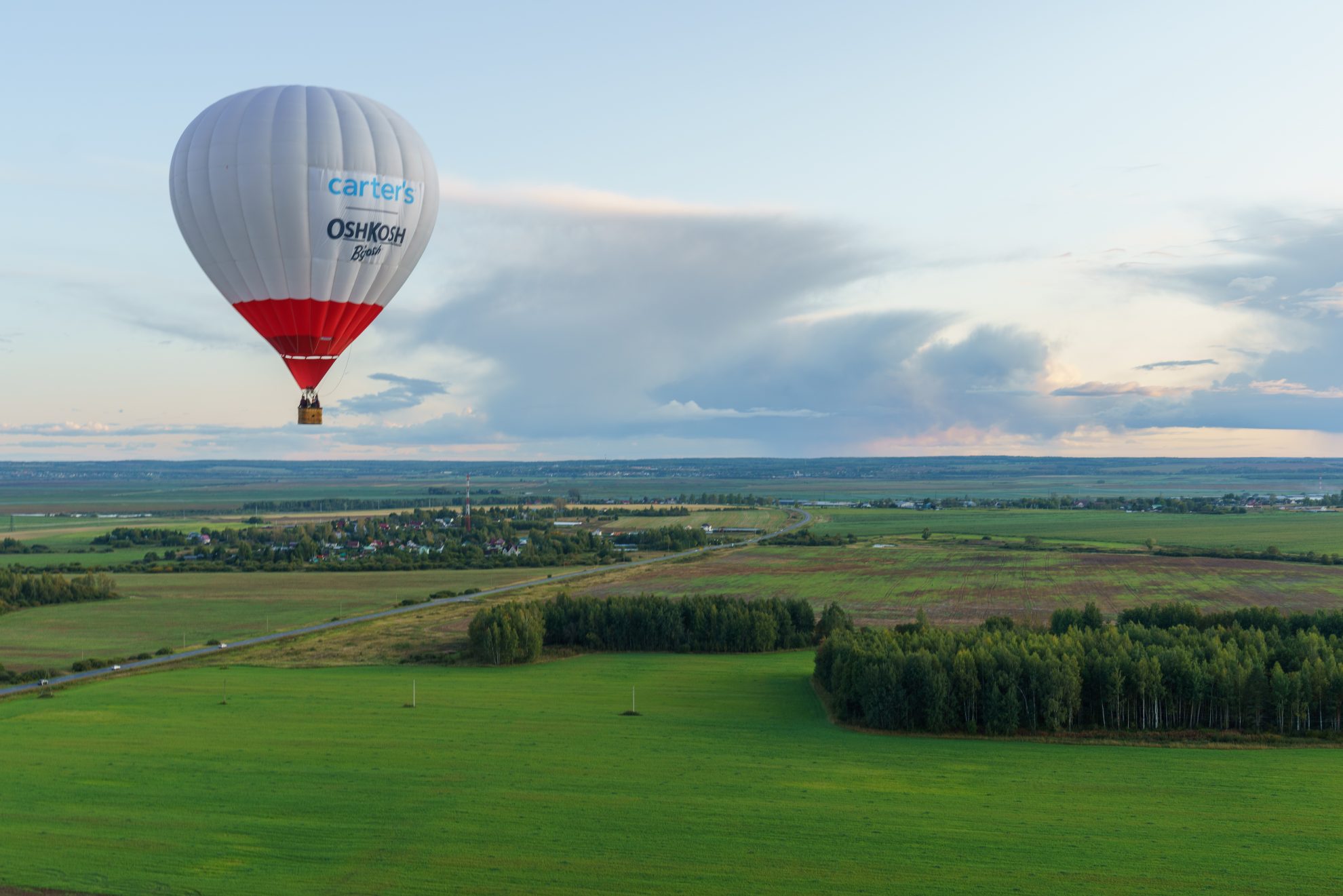 Moscow Russia: Carter’s Store Launch and Hot Air Balloon Ride ...
