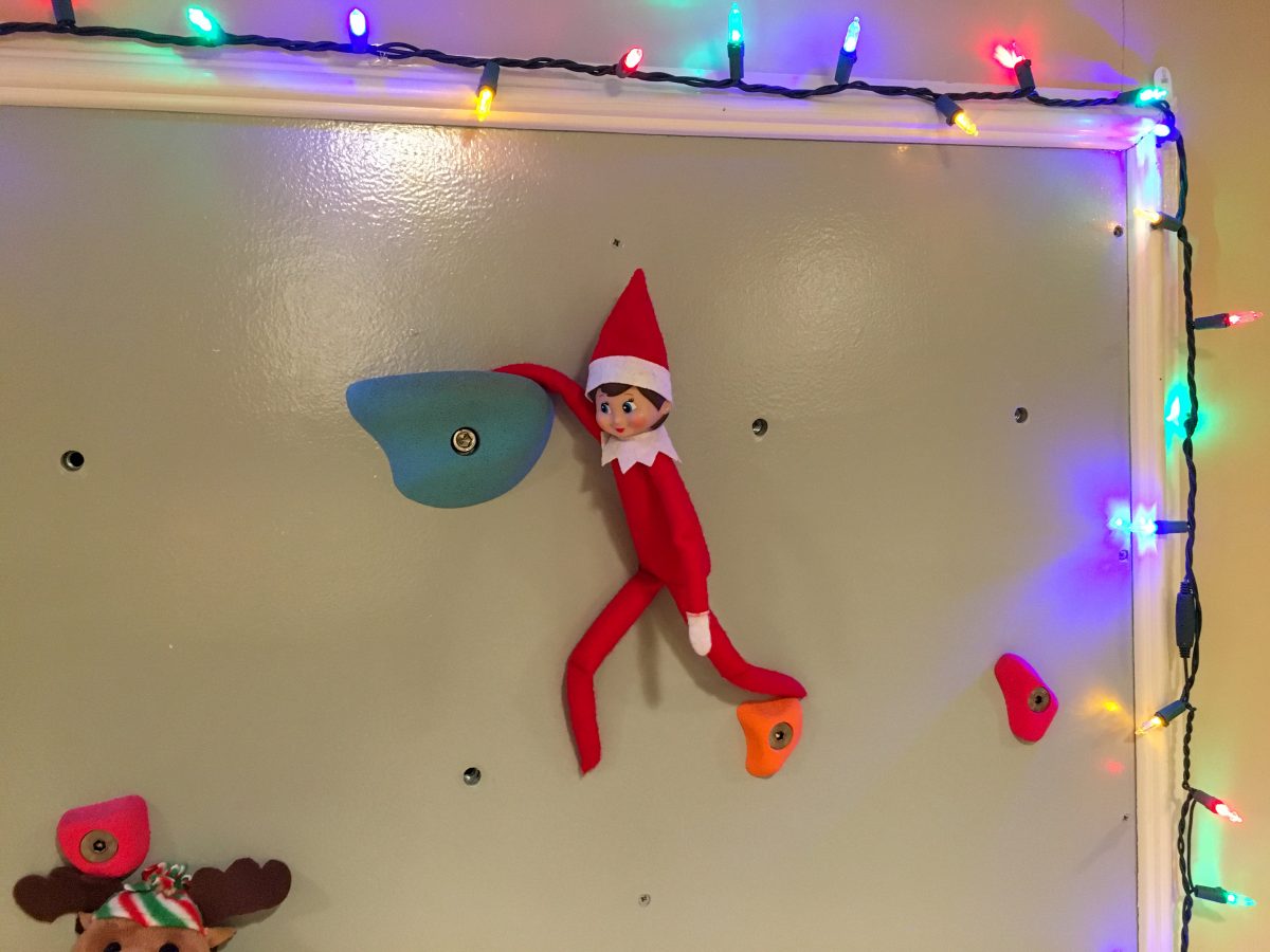 2019 The Adventures of Snowflake the Elf - AndrewKnight.com